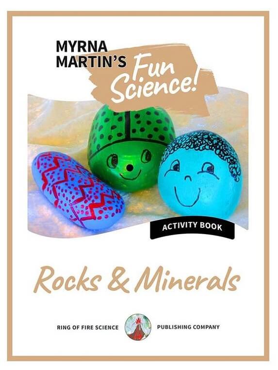Rocks and Minerals Activity Ebook by Myrna Martin – EZ Geology.com