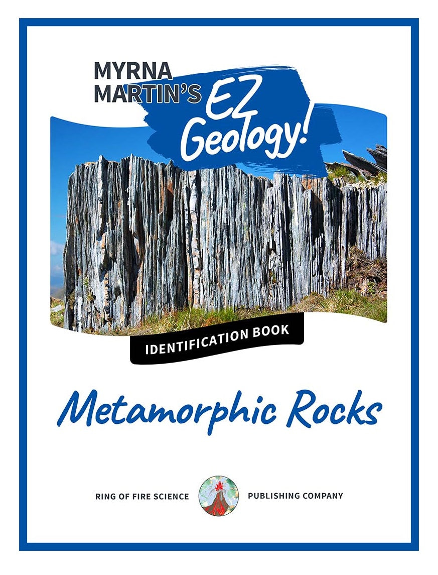 Rock Identification Ebooks – EZ Geology.com